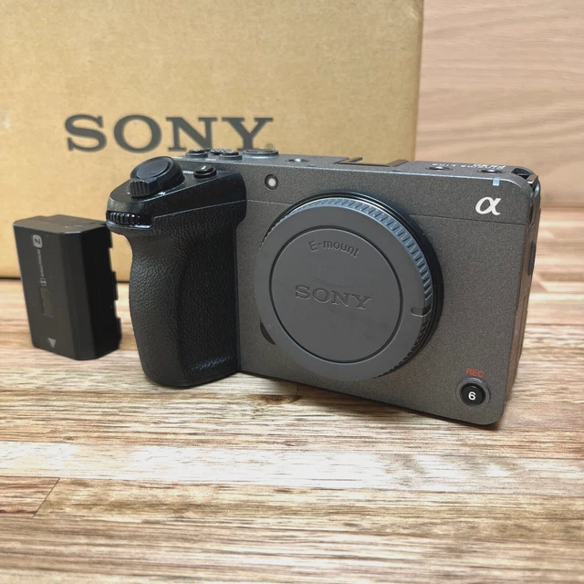 SONY - ILMEFX30B - Cinema Line FX30 APSC E mount (Body Only) $2,200.00 ...
