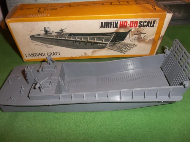 AIRFIX HO-OO Scale Poly Landing Craft A £12.99 - PicClick UK