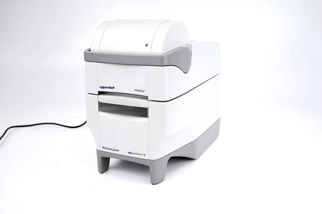EPPENDORF REALPLEX 4 qPCR PCR temps réel PCR ThermoCycler ep gradient S ...