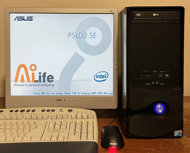 INTEL PENTIUM 4 Windows XP Desktop Computer EUR 87,18 - PicClick FR