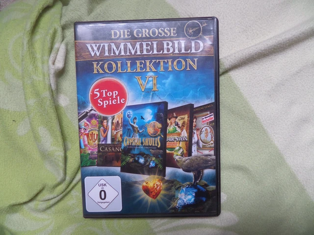 DIE GROSSE WIMMELBILD-KOLLEKTION VI von Intenium | Game | Zustand sehr ...
