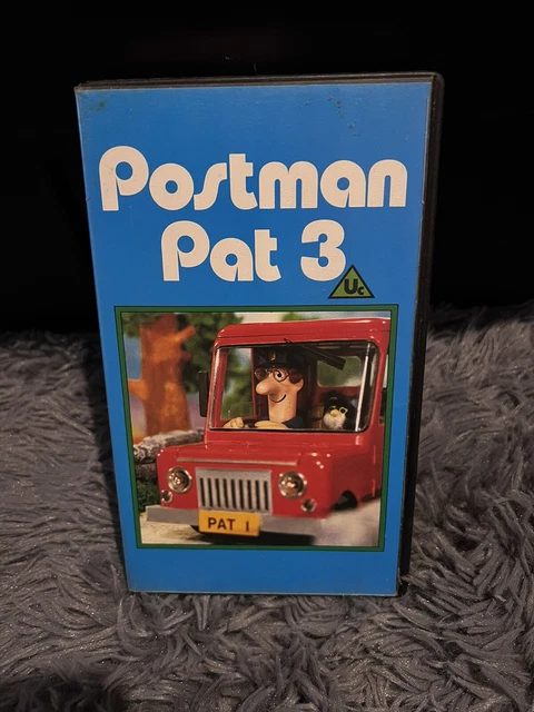 POSTMAN PAT 3 (VHS) £6.50 - PicClick UK