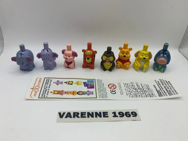 NORD DOLCIARIA TOTEM Winnie The Pooh Serie Completa + Cartina EUR 10,00 ...