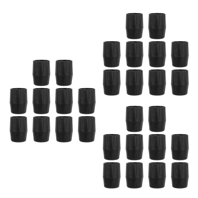 3 PACK MICROPHONE Stand Foot Pad Anti-vibration Feet Rubber Bumpers £18 ...