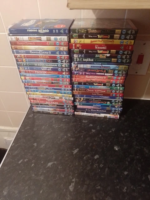 JOB LOT OF 50 Disney Dvds £3.32 - PicClick UK