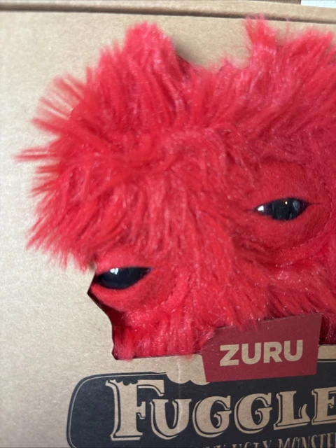 FUGGLER LOVE FUGG Annoyed Alien Red Funny Ugly Monster by Zuru ...