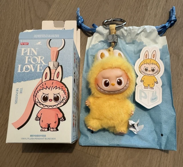 ORIGINAL POP MART Pin for Love Labubu Letter P EUR 22,00 - PicClick DE