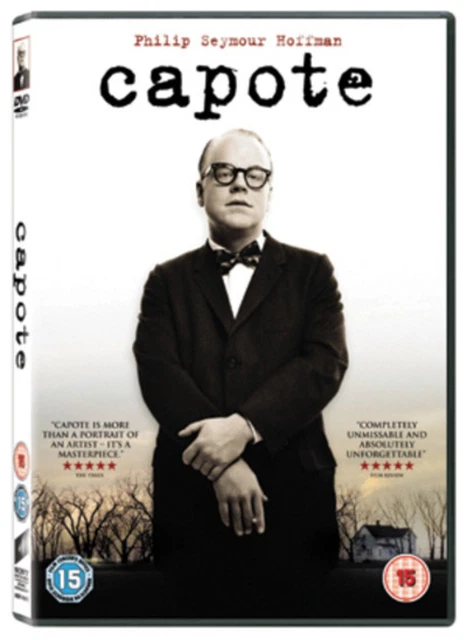 CAPOTE (DVD) CHRIS Cooper Bruce Greenwood Mark Pellegrino Allie ...