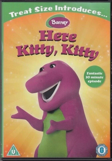 BARNEY: HERE KITTY, Kitty DVD Barney (2013) £4.74 - PicClick UK