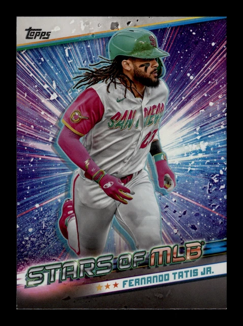 2024 TOPPS STARS of MLB #SMLB-15 Fernando Tatis Jr. San Diego Padres ...