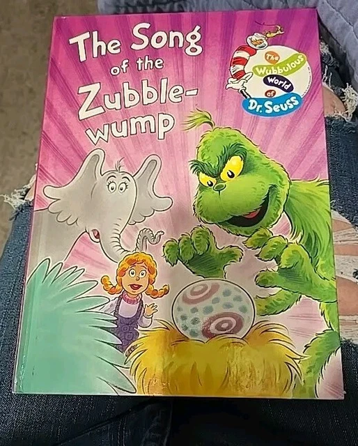 THE SONG OF the Zubble-Wump The Wubbulous World of Dr. Seuss HC Book ...