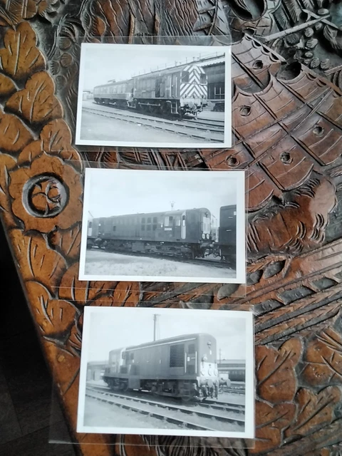 2 PHOTOS OF D8404 Class 16 At Swindon 1963 +08 Shunter. £3.00 - PicClick UK
