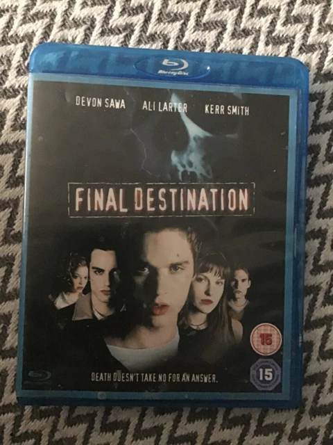 FINAL DESTINATION BLU ray region B £9.15 - PicClick UK