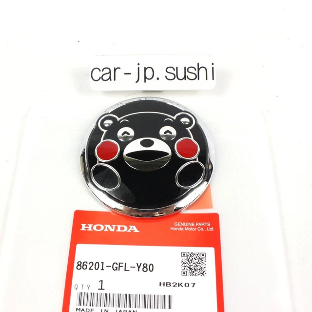 HONDA AUTHENTIQUE Z50 MONKEY KUMAMON réservoir emblème badge pièces de ...