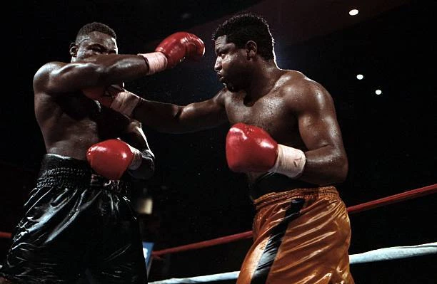 RAY MERCER BOXER US Olympic & heavyweight Fighter OLD BOXING PHOTO 7 ...