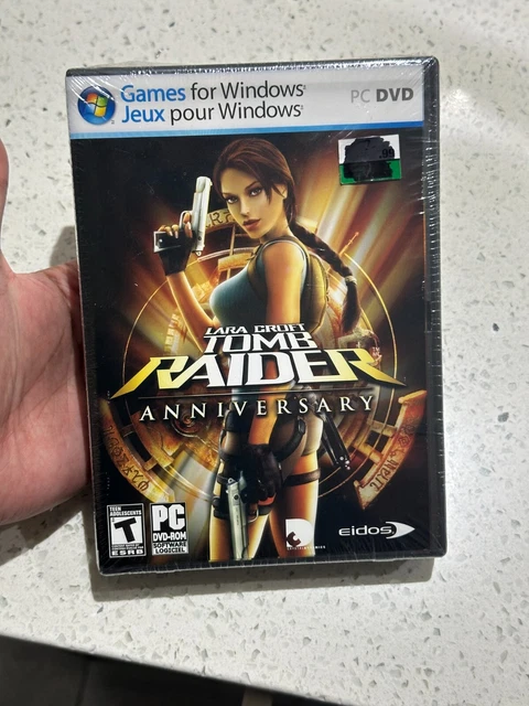 TOMB RAIDER ANNIVERSARY - PC DVD-ROM - Games for Windows Brand New ...