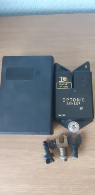 VINTAGE OPTONIC SENSOR compact hi - tone bite alarm £26.68 - PicClick UK
