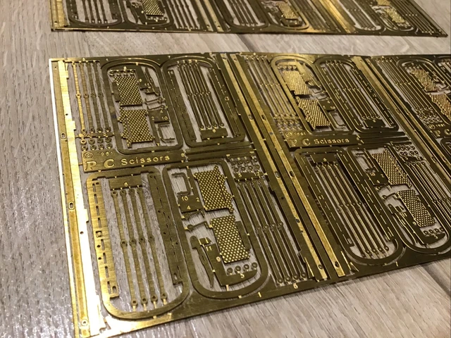 6 SETS PC Models 7mm O Gauge Coach Corridor Etches Sold As Seen £9.73 ...