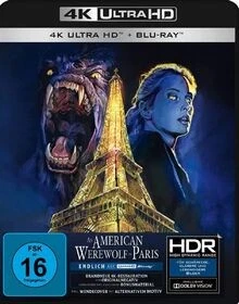 AN AMERICAN WEREWOLF in Paris (4K Ultra HD Blu-ray +... | DVD | Zustand ...