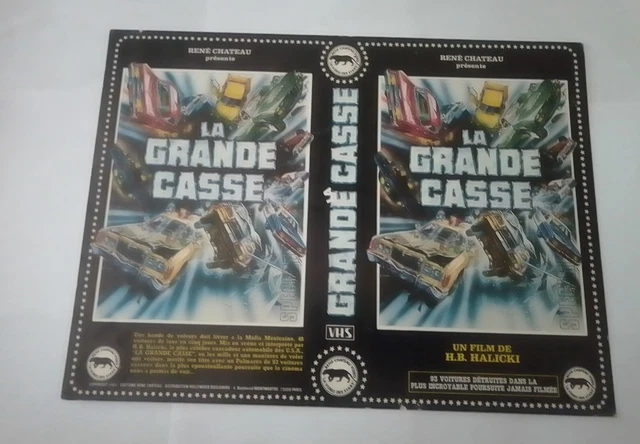 JAQUETTE VHS (SEUL) René Chateau La Grande Casse EUR 4,00 - PicClick FR