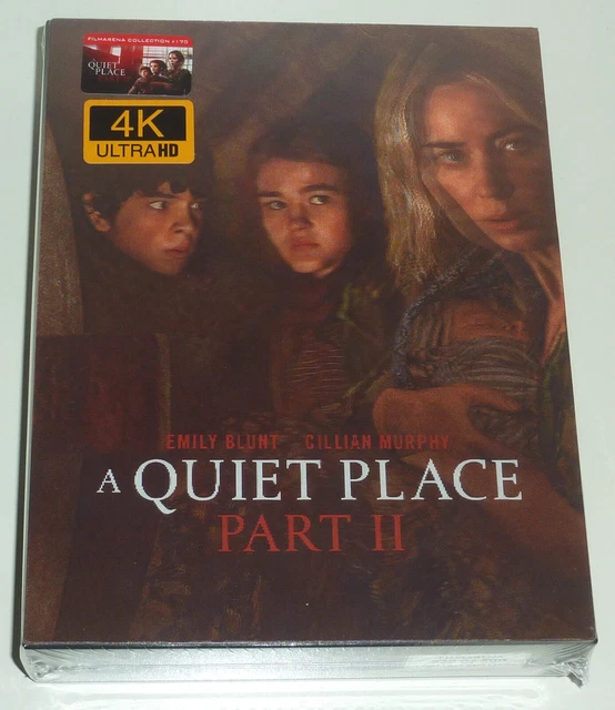 A QUIET PLACE Part 2 Filmarena Lenticular Xl Full Slip 4K Blu-Ray ...