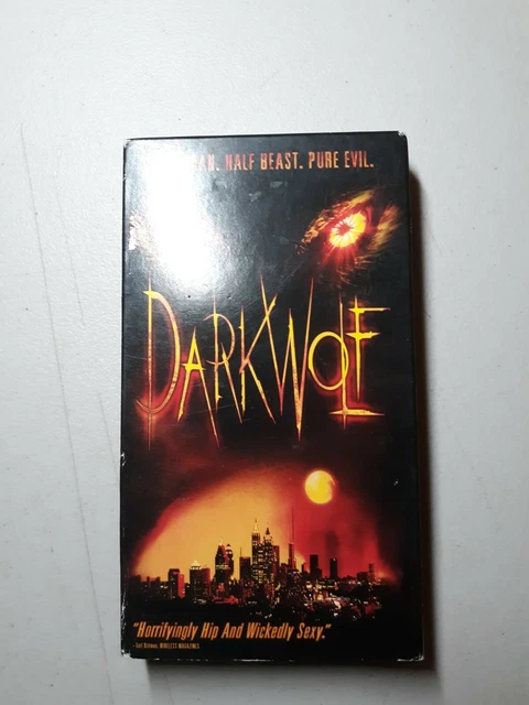 2003 DARK WOLF VHS White Cassette Samaire Armstrong Ryan Alosio Andrea Bogart EUR 8,10 - PicClick DE