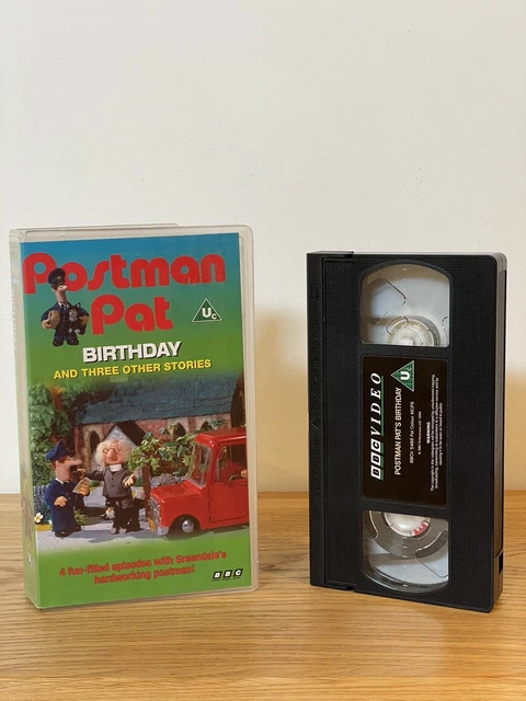 POSTMAN PAT - Birthday (VHS, 1994) £19.99 - PicClick UK