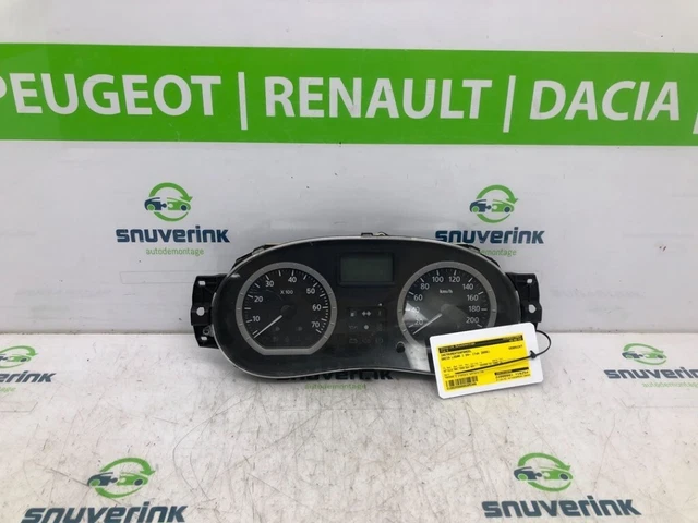 INSTRUMENTS DE BORD Dacia Logan MCV (KS) Combi 1.6 16V (K4M-690) 2008 ...
