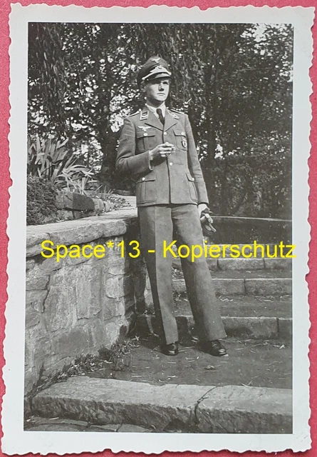 FOTO FLIEGER PORTRAIT mit Flugzeugführerabzeichen wk2 Luftwaffe ...