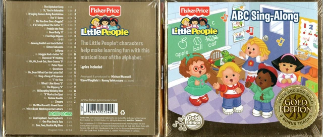 FISHER-PRICE - LITTLE People / ABC Sing-Along (Gold Edition CD) New ...
