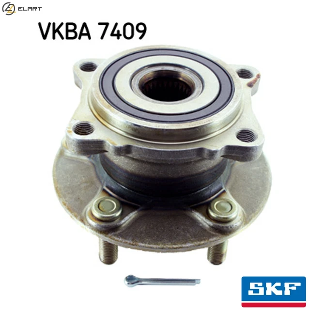 WHEEL BEARING KIT Vkba 7409 For Mitsubishi Outlander/Ii/Suv Delica/D5 ...