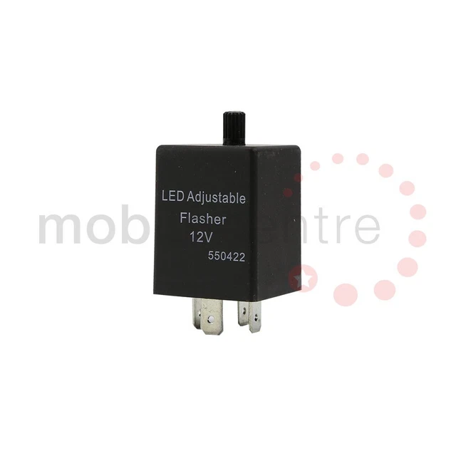 LAND ROVER DEFENDER Adjustable flasher relay for LED lights trailer ...