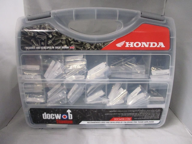HONDA CR500 1998 DOC WOB Titanium complete chassis,engine,plastics bolt kit £994.99 - PicClick UK