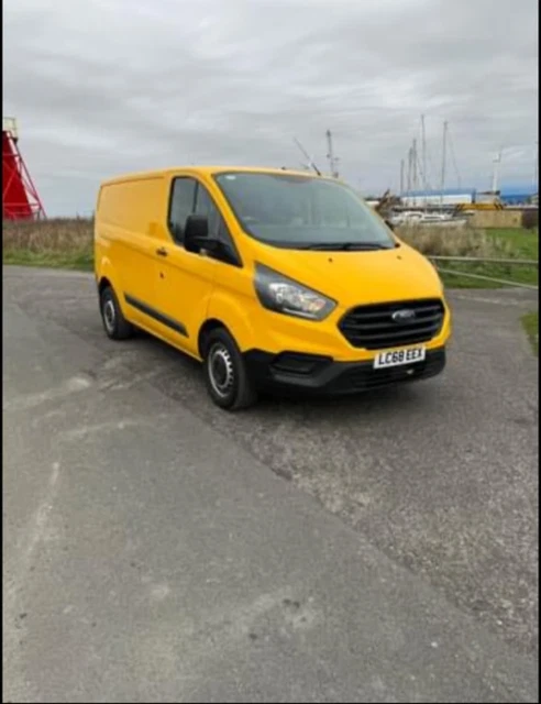 FORD TRANSIT CUSTOM facelift no vat No Reserve £7,000.00 - PicClick UK