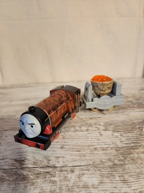 THOMAS & FRIENDS TrackMaster HURRICANE STEELWORKS Zugmotor. 2013 ...