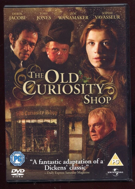 THE OLD CURIOSITY Shop (DVD) Derek Jacobi Toby Jones Gina McKee Region 2 £12.43 - PicClick UK