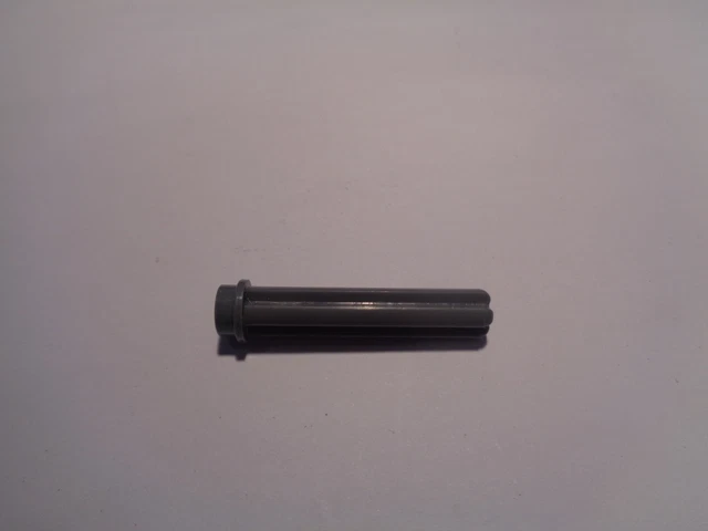 4 X LEGO Technic, Axle 3L with Stud (6587) Dark Bluish Gray EUR 1,00 ...