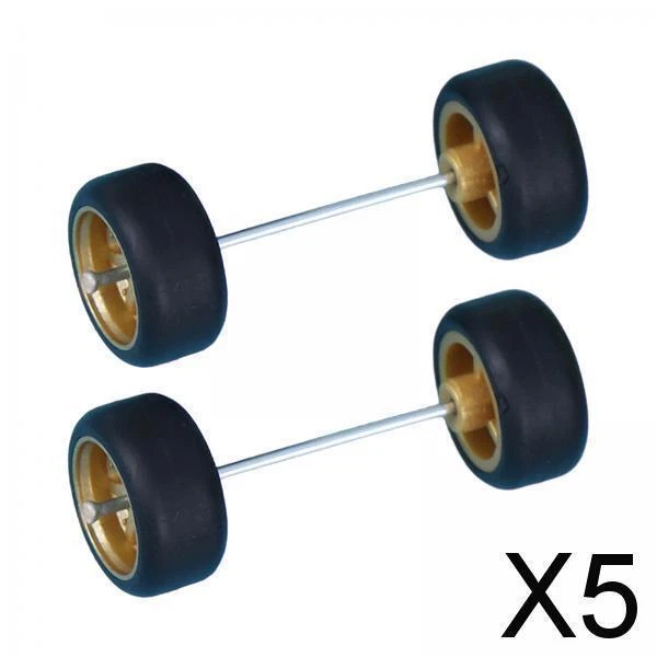 5X 4X1: 64 Roues Modèle de Simulation Roues de Voiture Pneus Pièces de ...