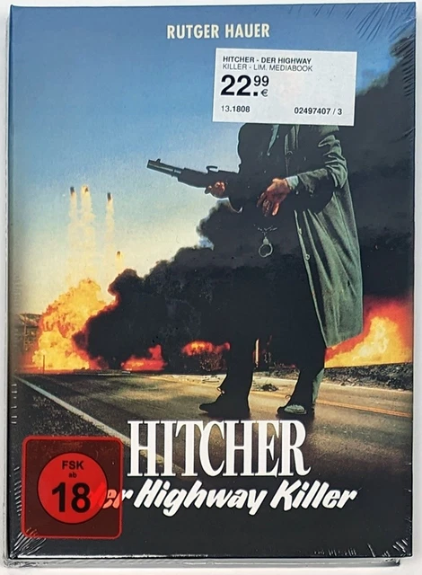 HITCHER DER HIGHWAY Killer - Mediabook - NEU & OVP EUR 22,00 - PicClick DE