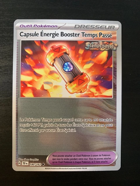 CARTE POKÉMON REVERSE Capsule Temps Passé 140/162 TEF Forces ...
