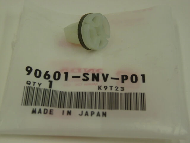 GENUINE HONDA GROMMET Screw 90601-SNV-P01 £8.30 - PicClick UK