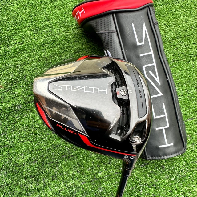 TAYLORMADE STEALTH PLUS Driver / 9 Degree / X-Flex Hzrdus Blue 6.5 ...