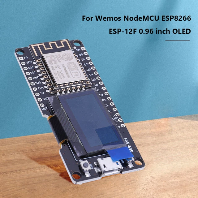 PER WEMOS ESP8266 modulo WiFi CP2102 NODEMCU modulo WiFi interfaccia ...
