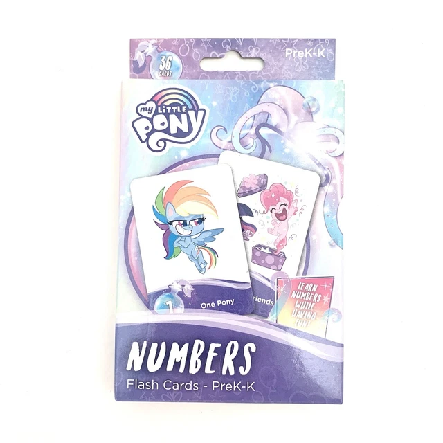 MY LITTLE PONY Alphabet Flash Cards PreK-K 36 Cards $9.99 - PicClick