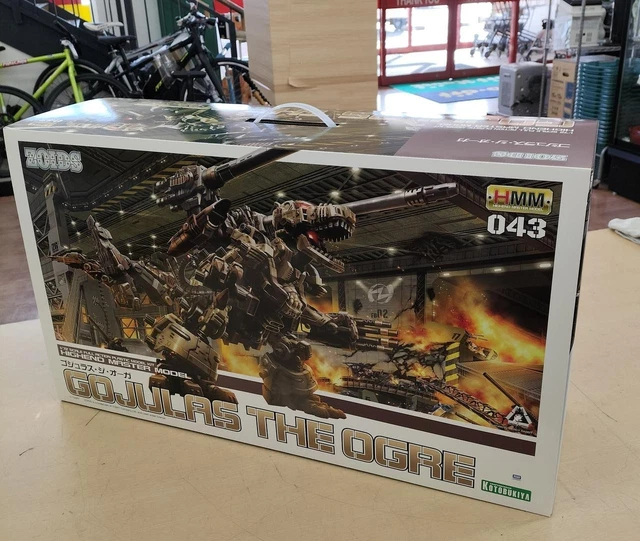 FIGURINE KOTOBUKIYA GOJULAS Ogre Zoid Model Kit Neuf EUR 377,65 ...