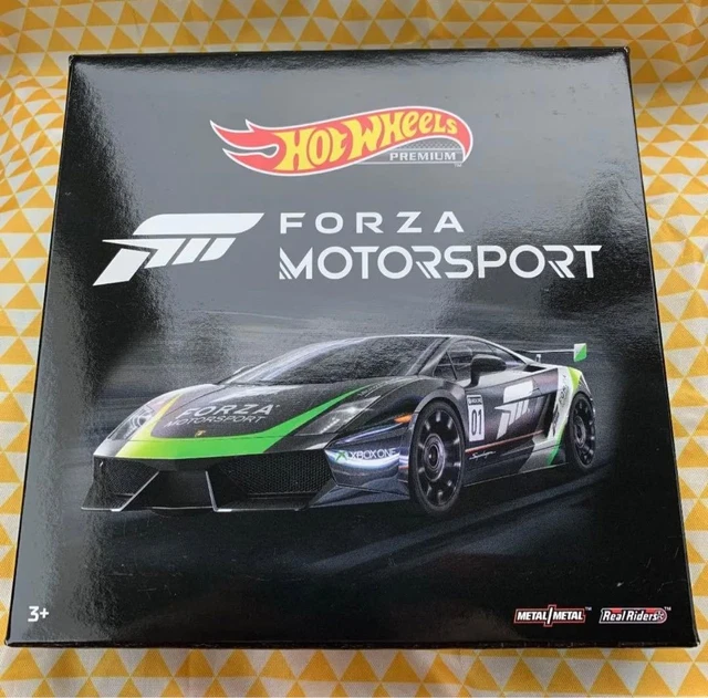 HOT WHEELS PREMIUM Forza Motorsport 5-Car Set Don Quijote Exclusive ...