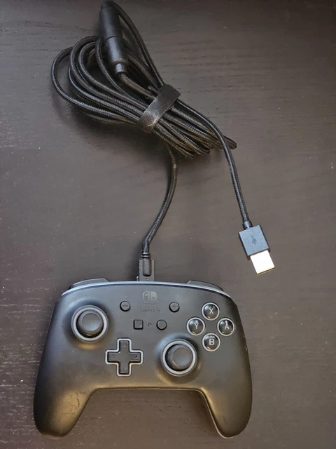 POWERA SPECTRA ENHANCED Wired Controller Black with USB Cable $25.00 ...