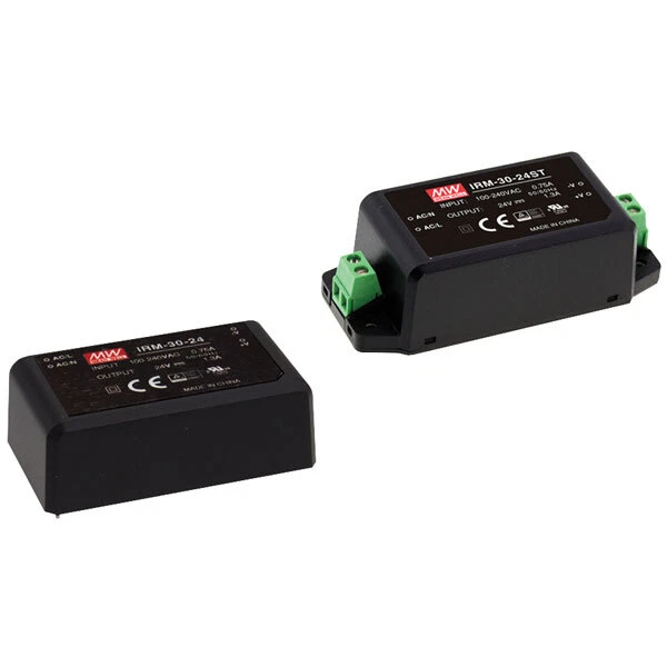 MINI BLOC D'ALIMENTATION encapsulé Mean Well IRM-03-12 12V / 3W AC/DC ...