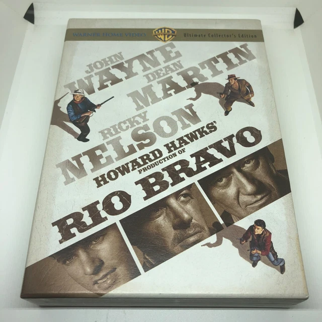 RIO BRAVO (DVD, 2007, 2-Disc Set, Ultimate Collector's Edition ...