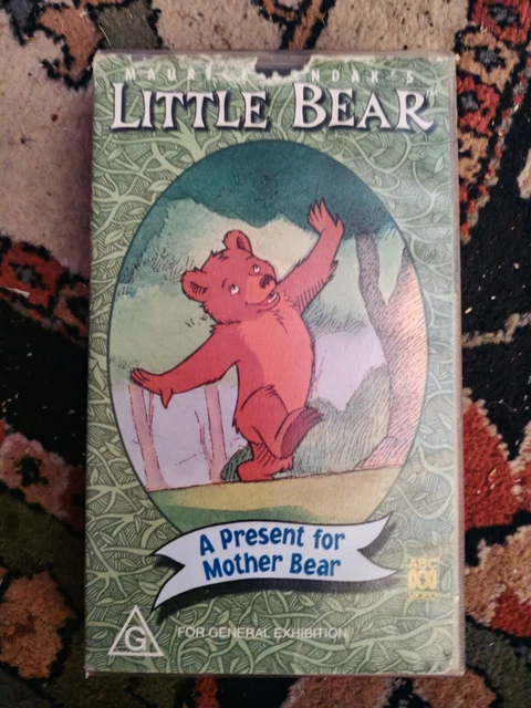 LITTLE BEAR VHS Vintage Retro Video ‘A Present For Mother Bear ABC For ...